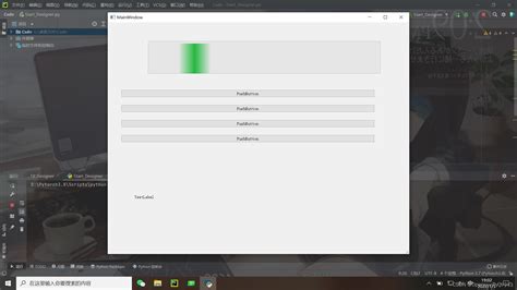 pyqt5精美按钮和label控件 点击以及悬停变化 pyqt5 设置按钮悬停图片 csdn博客