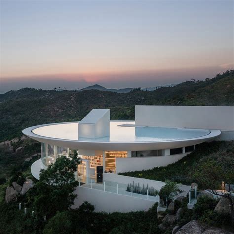 The Water Drop Library Longlists Dezeen Awards 2023