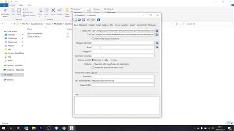Java Clean And Build To Jar And Then To Exe Using Launch4j Youtube