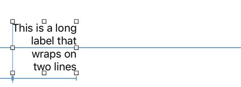 Ios Uilabel Can Not Be Wrapped And Aligned At The Same Time Stack Overflow