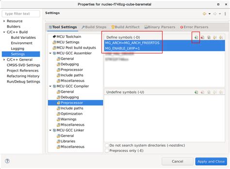 Mongoose Tutorials Stm Cubeide Lwip Step By Step
