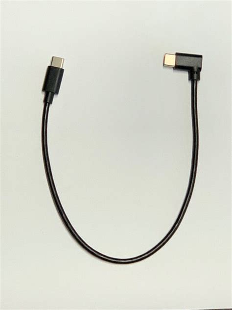 Cm Usb C To Usb C With Right Angle Parotec Solutions