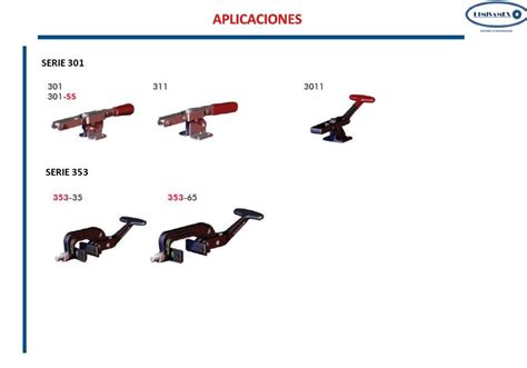 Clamps De SujeciÓn Marca Destaco Página Web De Dimisamex