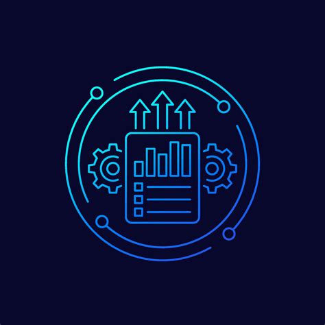 Increase Productivity Icon Linear Design 28621826 Vector Art At Vecteezy