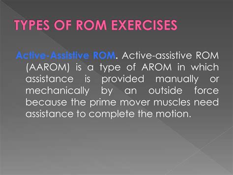 Ppt Range Of Motion Powerpoint Presentation Free Download Id1901556