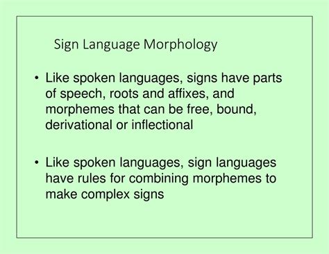 PPT Morphology PPT PowerPoint Presentation Free Download ID 11240325