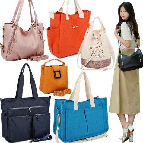 크로스 숄더 백 여성 가방 핸드백 에코 면 토트 라탄 비치 뜨개 나들이