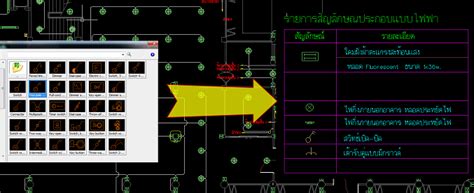สอนเขียนแบบไฟฟ้า วิธีการประมาณราคาอุปกรณ์ไฟฟ้า โปรแกรมเสริม Autocad