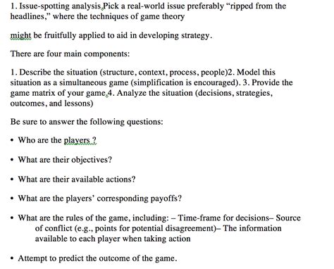 Solved I Issue Spotting Analysis Pick A Real World Issue