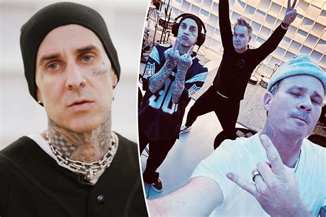 Travis Barker Reflects On Catastrophes That Reunited Blink 182