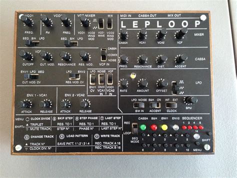 Matrixsynth Leploop Analogue Synth Groovebox