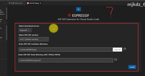 基于windows环境VsCode的ESP 开发环境搭建 一匹夫 博客园