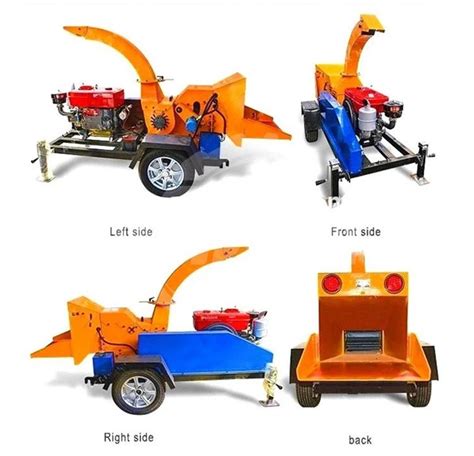 China Customized Tree Shredder Manufacturers Suppliers Factory Tree