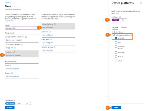 How To Configure Device Compliance And Conditional Access For Microsoft Teams Rooms On Android
