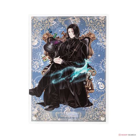 Anime Harry Potter Snape