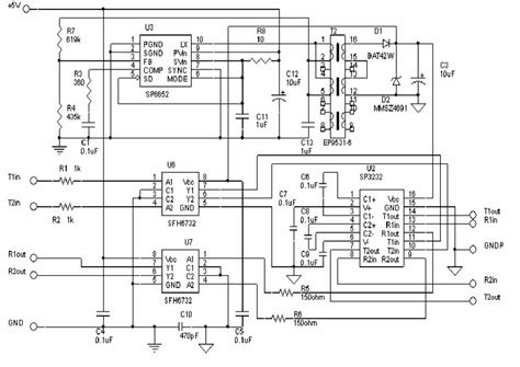 AN Isolated RS Reference Design RS Interface Arrow Com