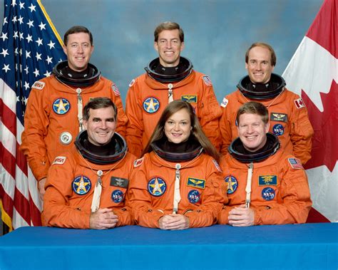 Space Shuttle Columbia Crew