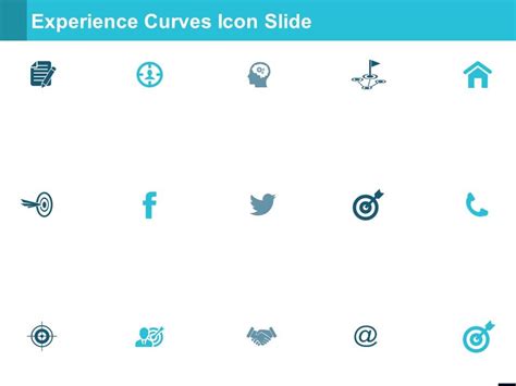Experience Curves Icon Slide Business Ppt PowerPoint Presentation Layouts Design Templates