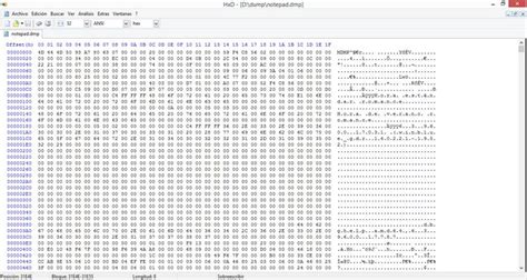 Crear Un Fichero De Volcado De Memoria De Un Proceso Operating