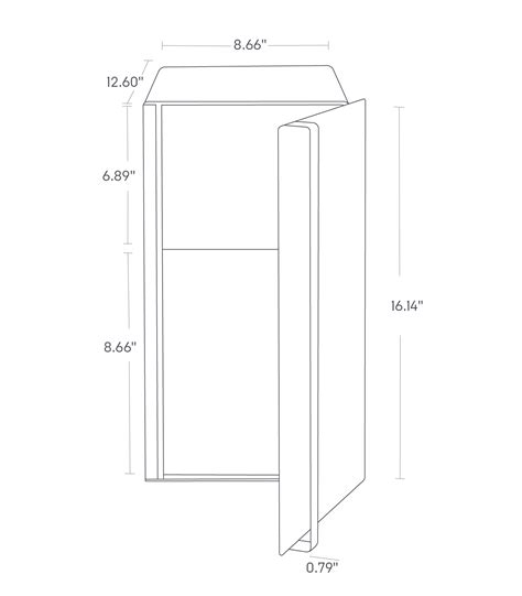 Bread Box Two Styles Steel Yamazaki Home