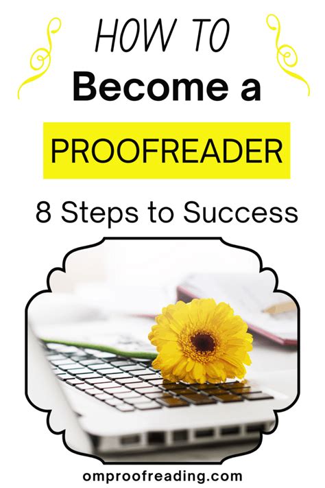 Become A Proofreader With No Experience A 10 Step Guide Artofit