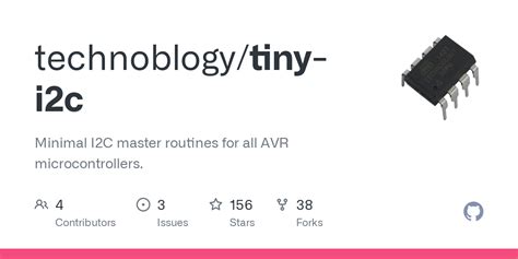 Github Technoblogy Tiny I2c Minimal I2c Master Routines For All Avr Microcontrollers
