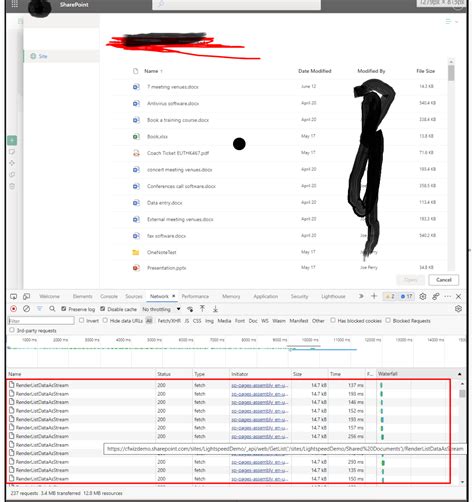 FilePicker Panel Causes SharePoint To Throttle Due To Infinite Loop