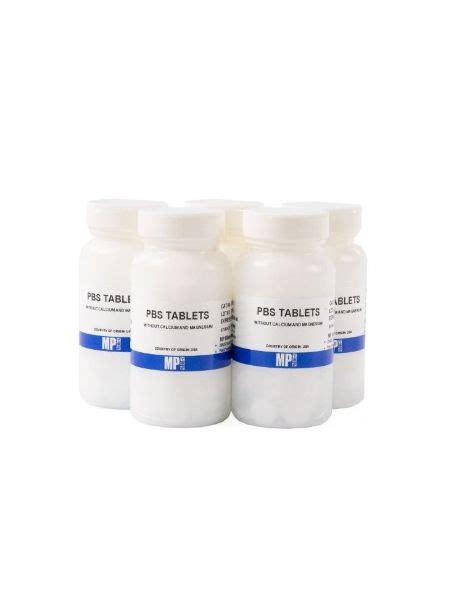 Rsc Estore Phosphate Buffered Saline Pbs Tablets