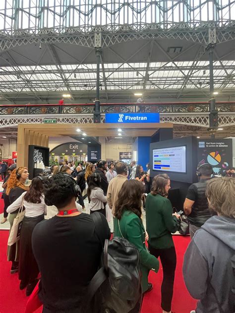 big data ldn our top insights datatonic