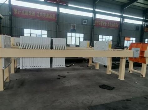 폐수 처리 슬러지 필터 프레스 장비 의 고품질 폐수 처리 슬러지 필터 프레스 장비