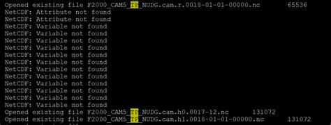 Cesm的特殊运行案例