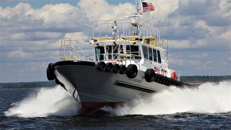 Gladding Hearn Delivers Pilot Boat To Associated