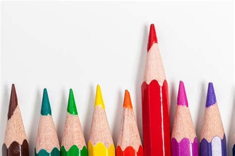 교육 또는 학교 개념으로 돌아가기 컬러 펜슬의 접사 촬영 갈색에 대한 스톡 사진 및 기타 이미지 갈색 개체 그룹 검은색 Istock