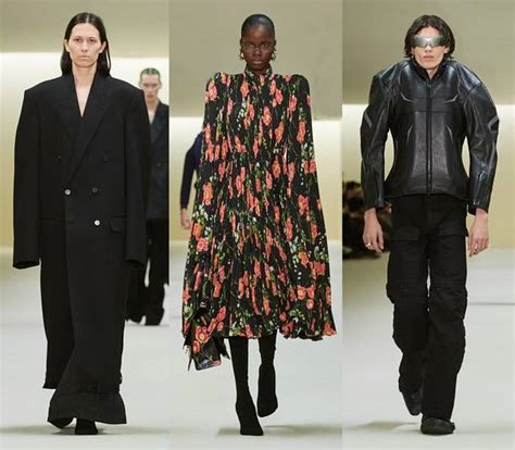 패션엔 리뷰 다시 본질로 회귀 2023 Fw 발렌시아가 컬렉션