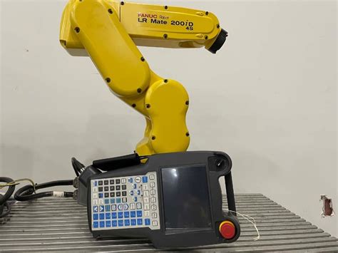Fanuc Lr Mate 200id4s R 30ib Mate Plus Industrial Robot For Sale