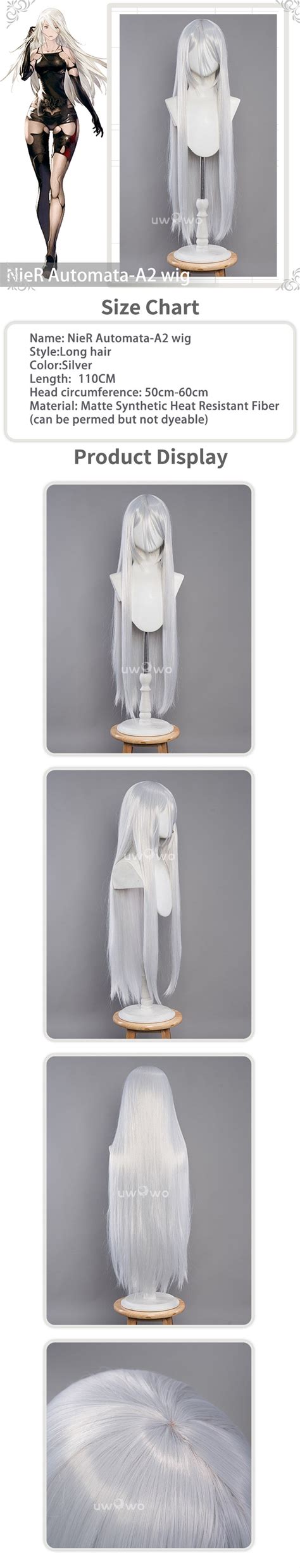 Uwowo Game Nierautomata Cosplay A2 Cosplay Yorha Type A No2 Cosplay