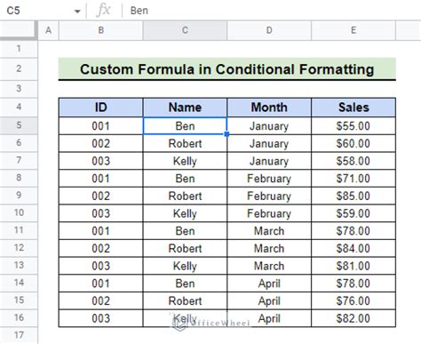 highlight row if cell contains text with conditional formatting in