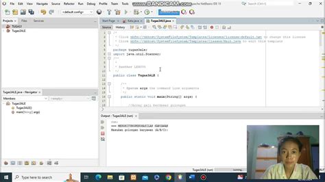 Tugas 3 Algoritma Dan Pemrograman Ut Youtube