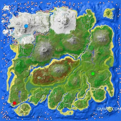孤岛 The Island 方舟生存进化 Wiki Wiki总览 Gm游戏维基
