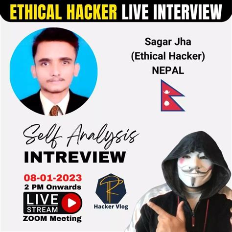 Hacker Vlog On Linkedin Self Analysis Program 📺 Especially For Ethical