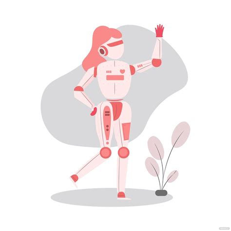 Free Robot Outline Vector Eps Illustrator  Png Svg