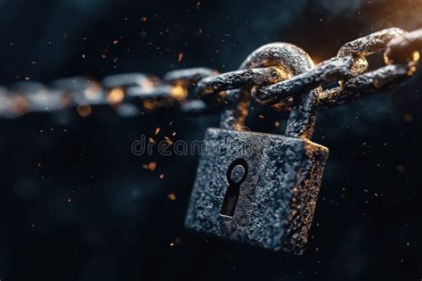 Exploring The Future Of Blockchain Security A Lock On A Chain