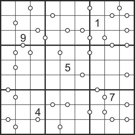 Sudoku Booklet