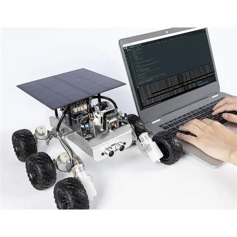 Sunfounder Galaxyrvr Mars Rover Kit For Arduino Uno R3 Robotshop
