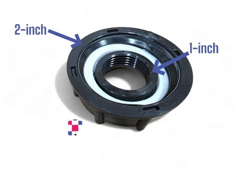 2″ Female Buttresscoarse Thread To 1″ Female Npt Fine Thread Ibc