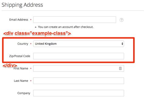 Magento2 Checkout Form How To Wrap Multiple Elements In A Class