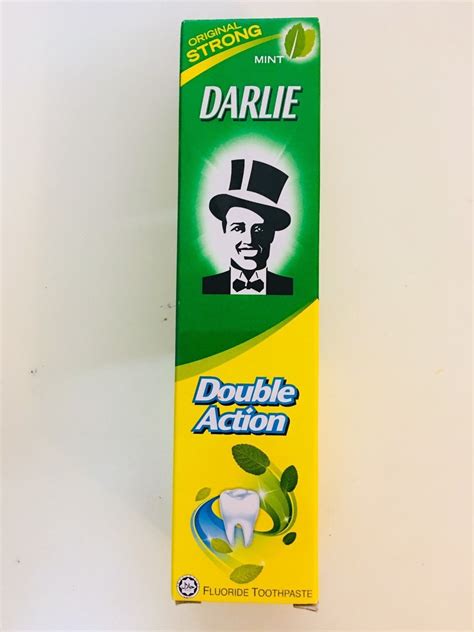 Darlie Double Action Original Strong Mint Toothpaste 75g 100g 175g 225g