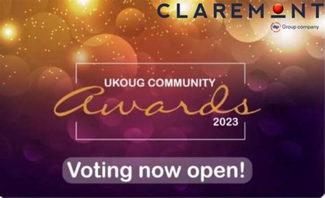 Sam Caira On Linkedin Oracle Ukoug Awards