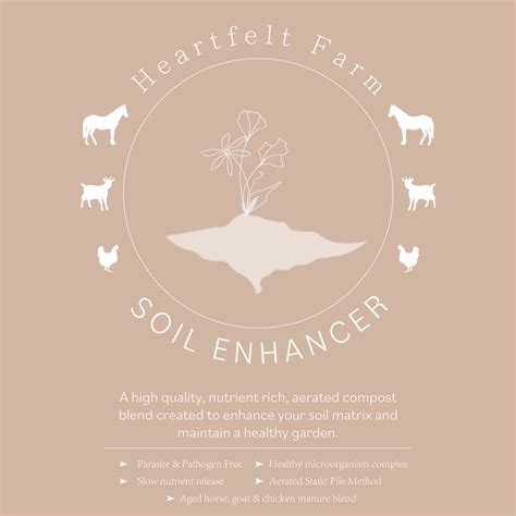 Soil Enhancer Heartfelt Farm And Therapy