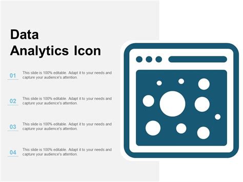 Data Analytics Icon Ppt PowerPoint Presentation File Design Templates